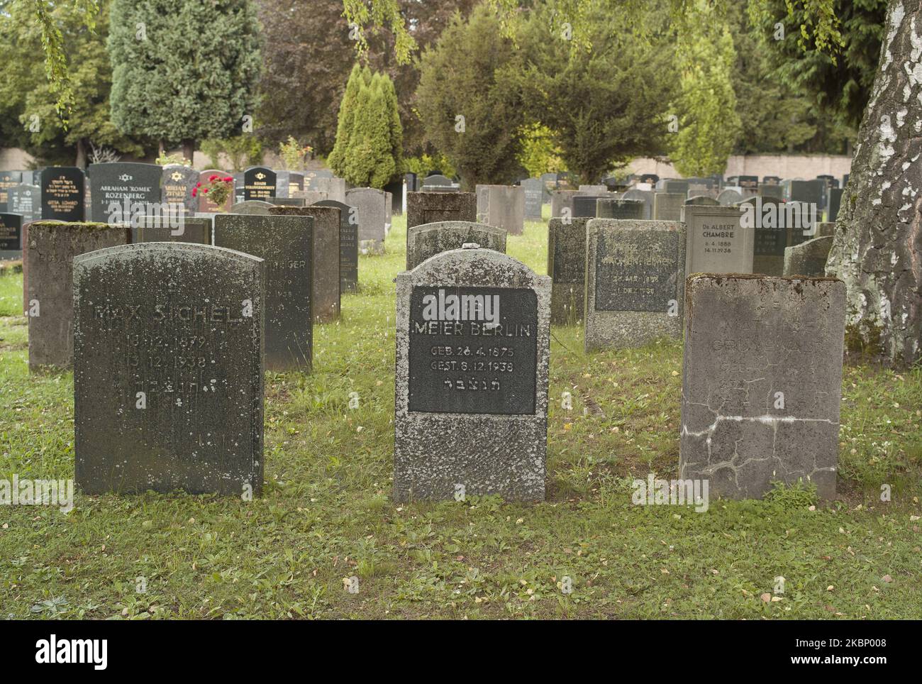 The new Jewish cemetery is the Jewish cemetery for many historical ...