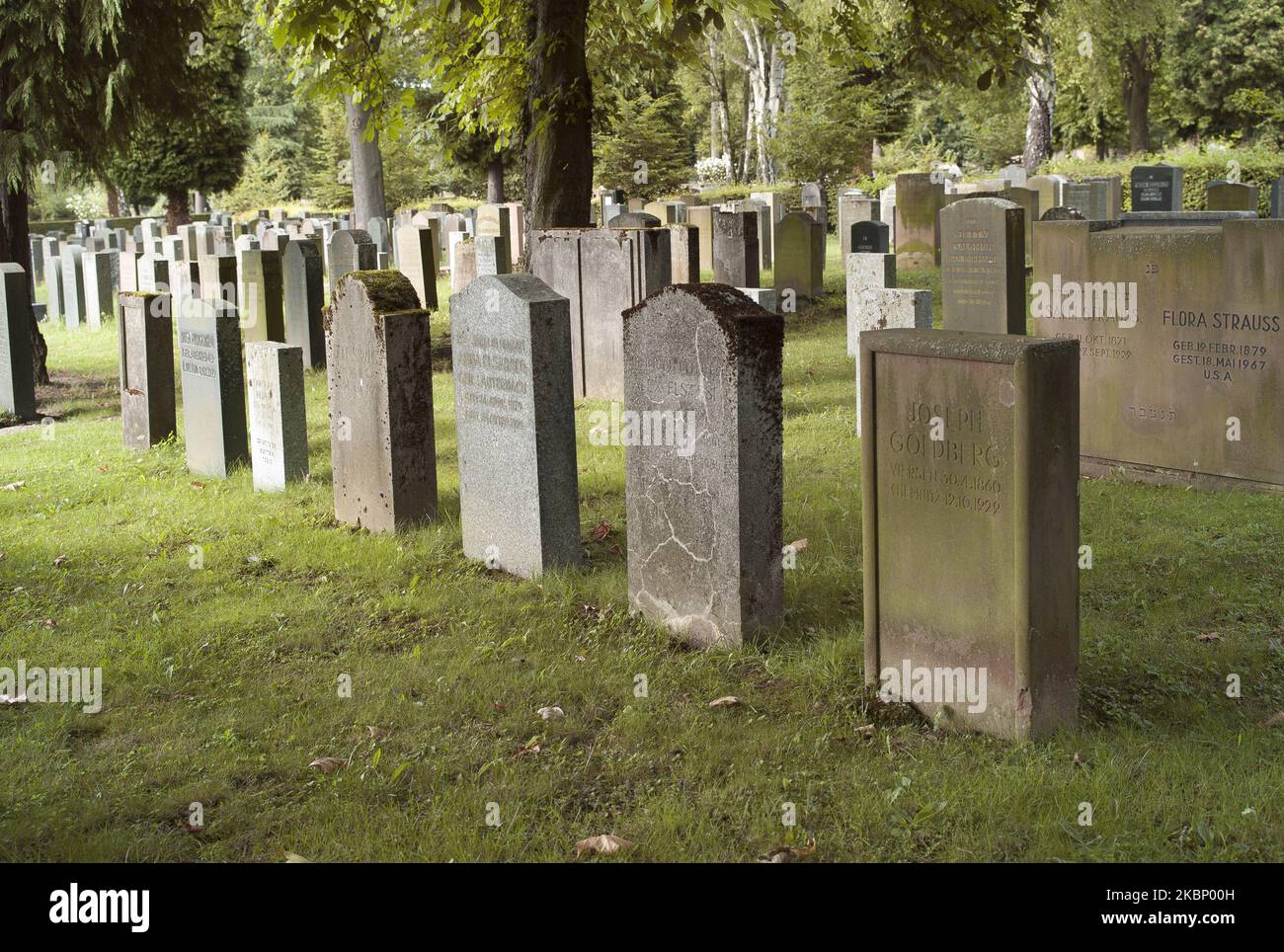 The new Jewish cemetery is the Jewish cemetery for many historical ...