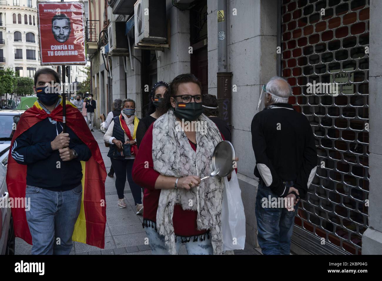 Revolucion de las mascarillas hi-res stock photography and images - Alamy