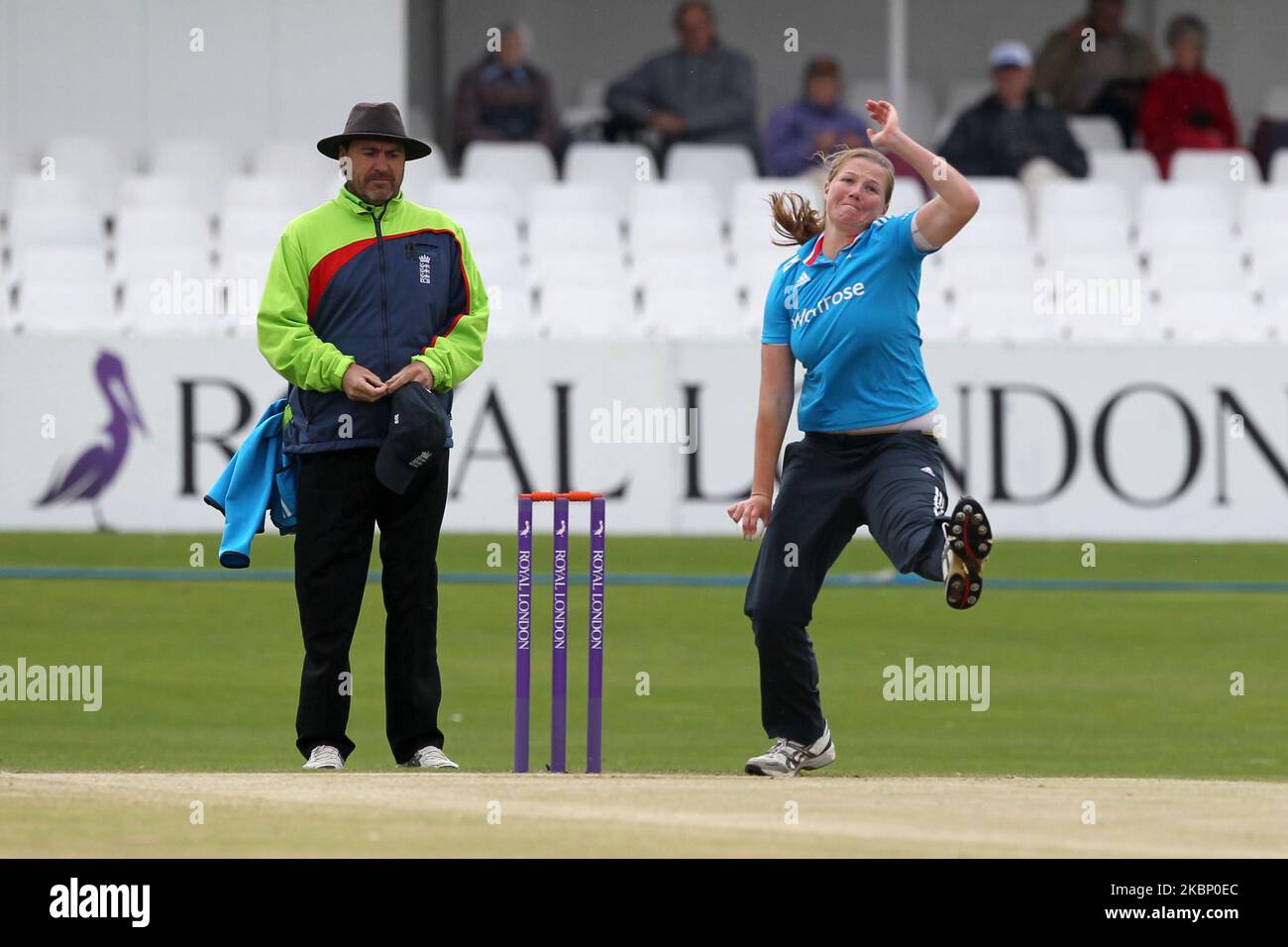 Anya shrubsole cricket hi-res stock photography and images - Alamy