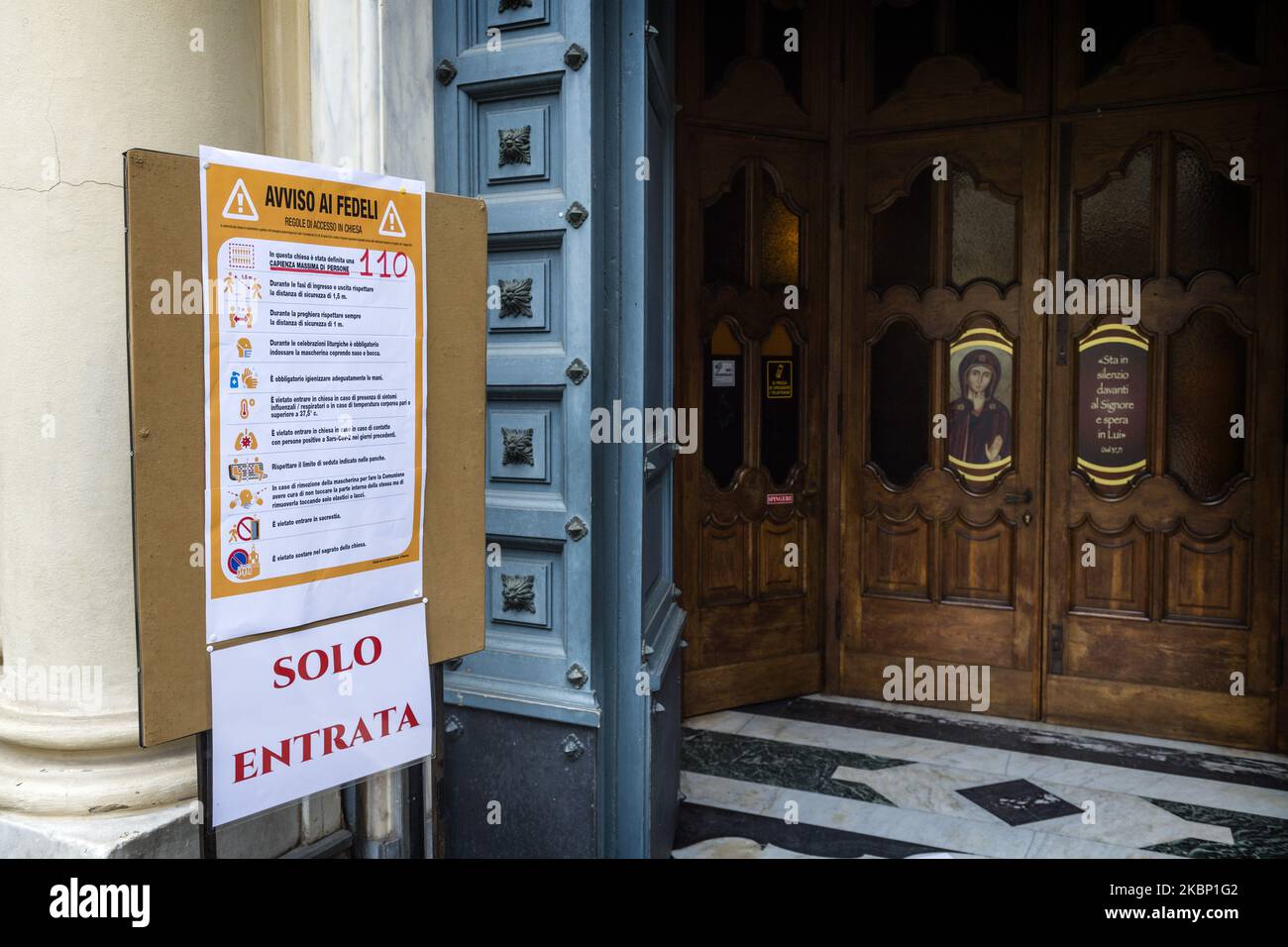 Activities reopened in Santa Margherita Ligure. Clothing stores ...