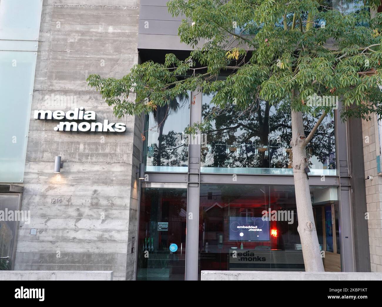 Media Monks offices, 1214 Abbot Kinney Blvd, Venice, california, USA ...