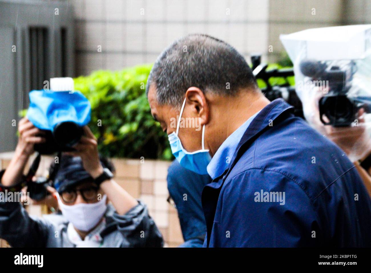 Jimmy lai apple daily hi-res stock photography and images - Alamy