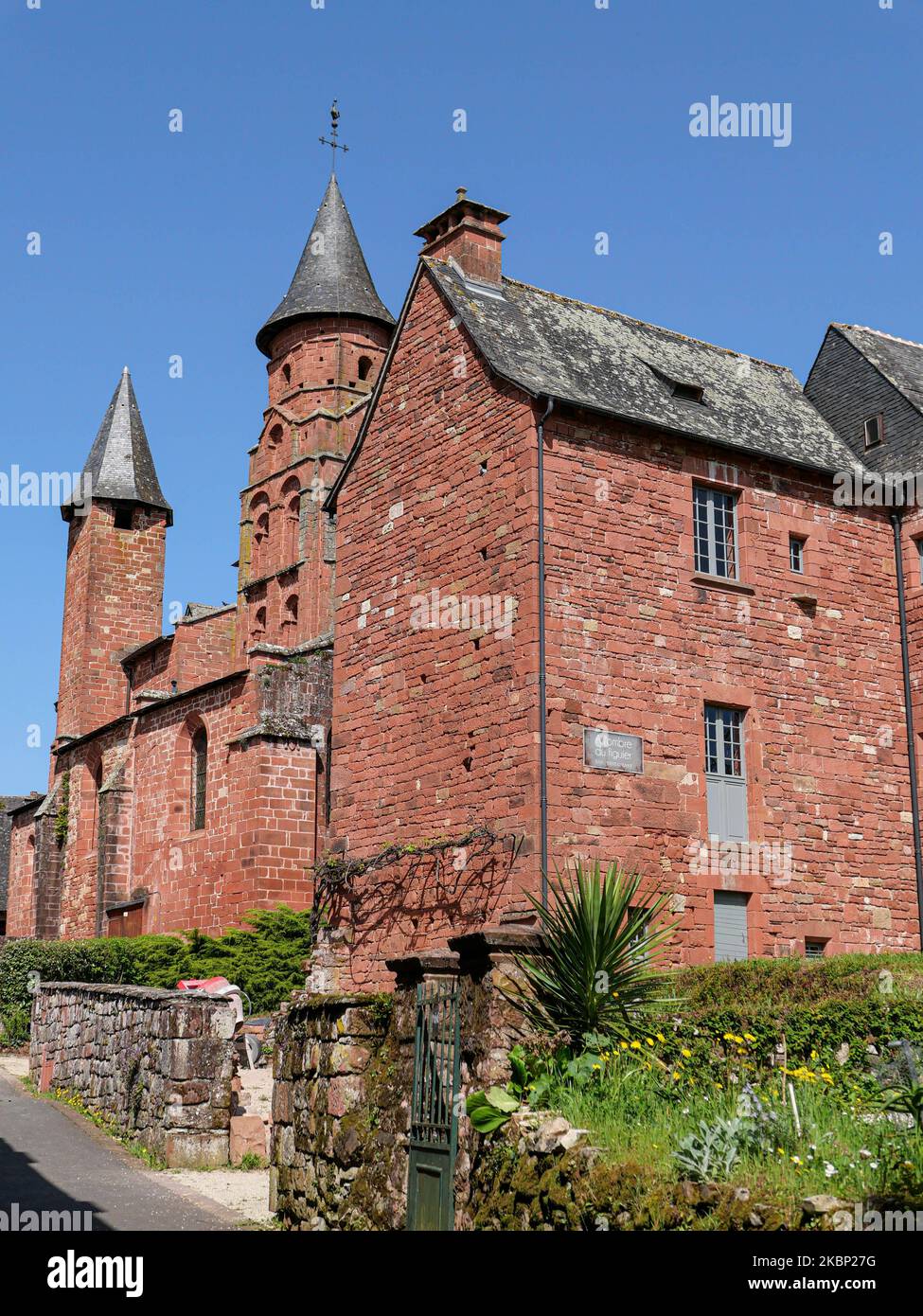 Collonges la Rouge (south of France): labeled one of the "Most ...