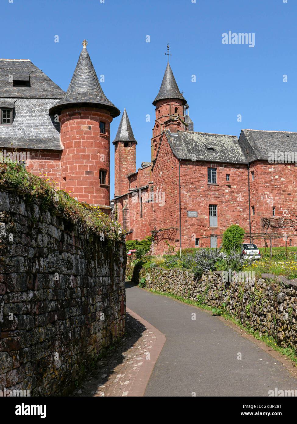 Collonges la Rouge (south of France): labeled one of the "Most ...