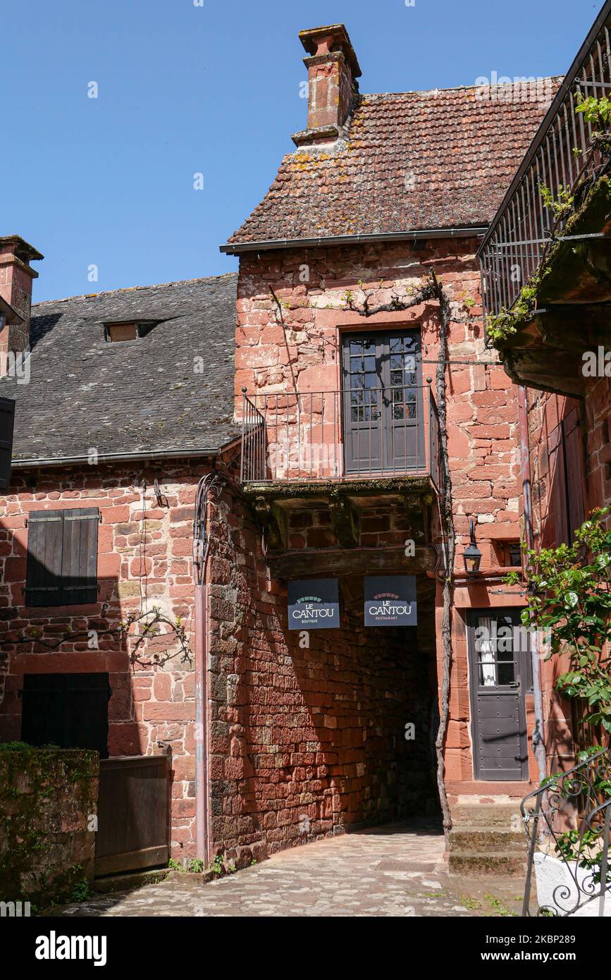 Collonges la Rouge (south of France): labeled one of the "Most ...