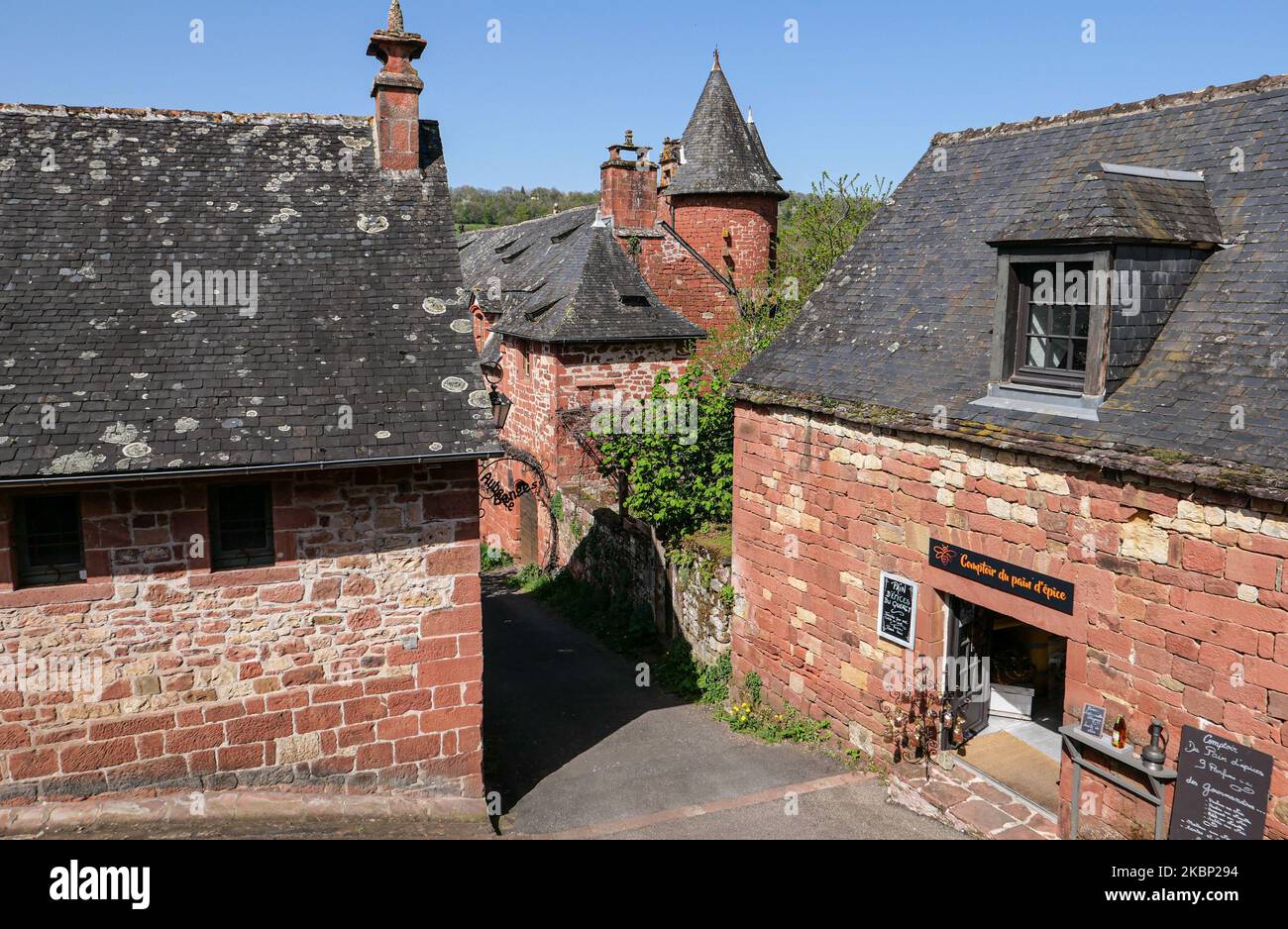 Collonges la Rouge (south of France): labeled one of the "Most ...