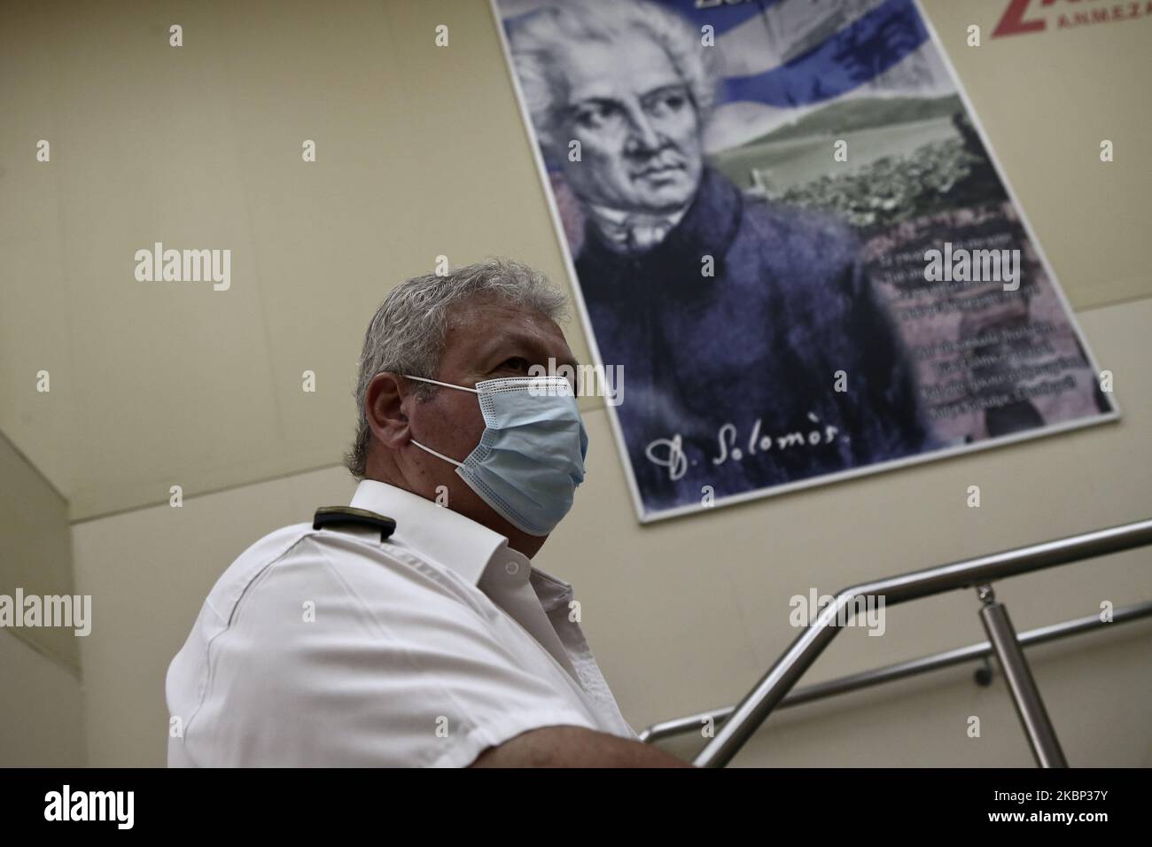 Ship dionysios solomos hi-res stock photography and images - Alamy