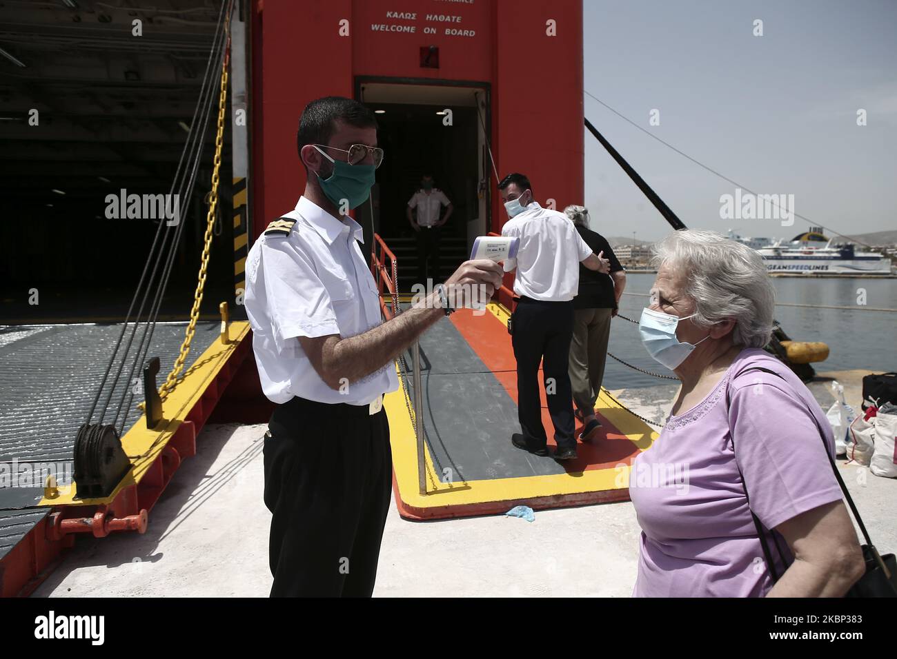 Ship dionysios solomos hi-res stock photography and images - Alamy