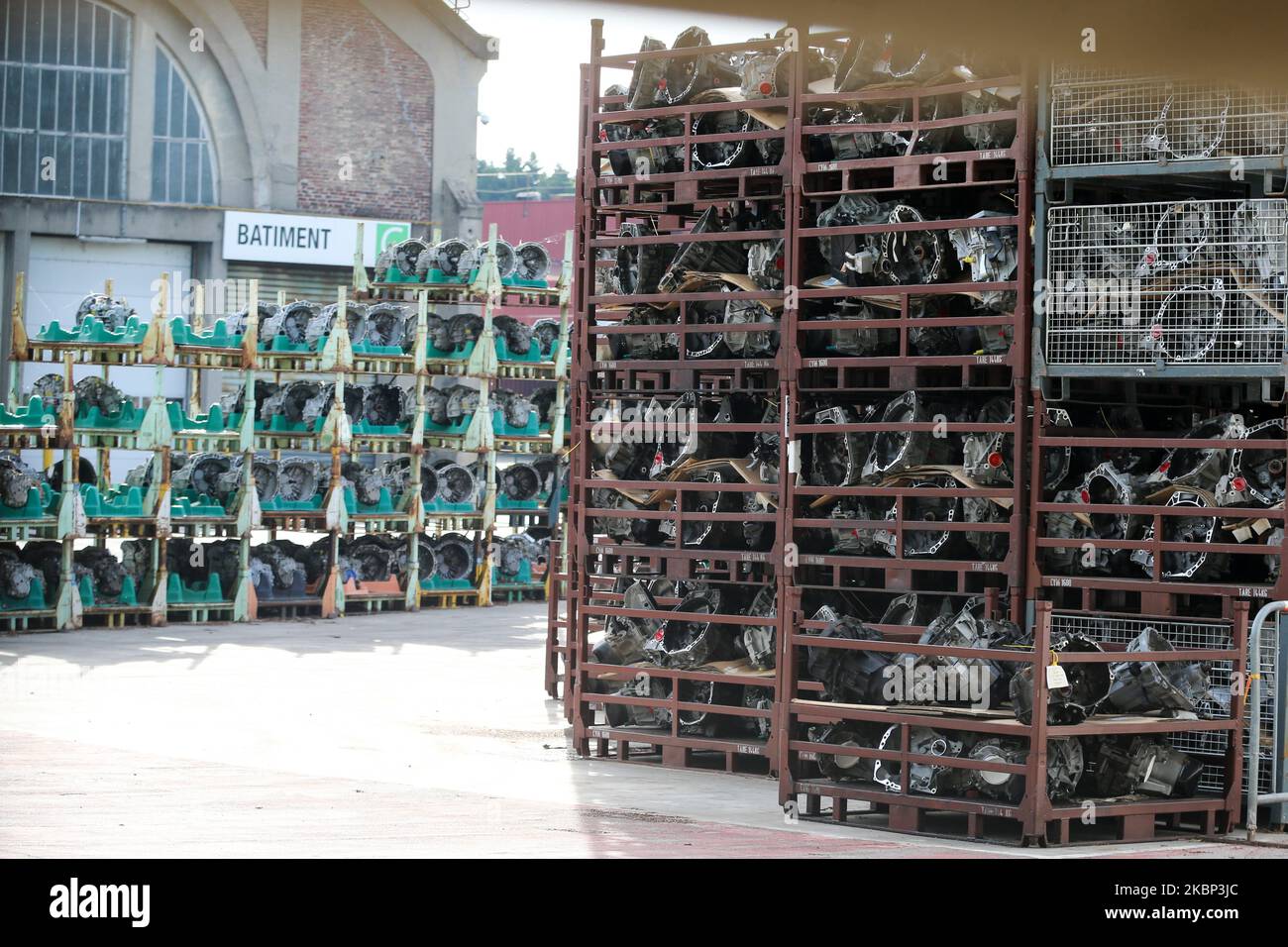 This picture shows the Renault factory in Choisy-le-Roi, near Paris, on ...