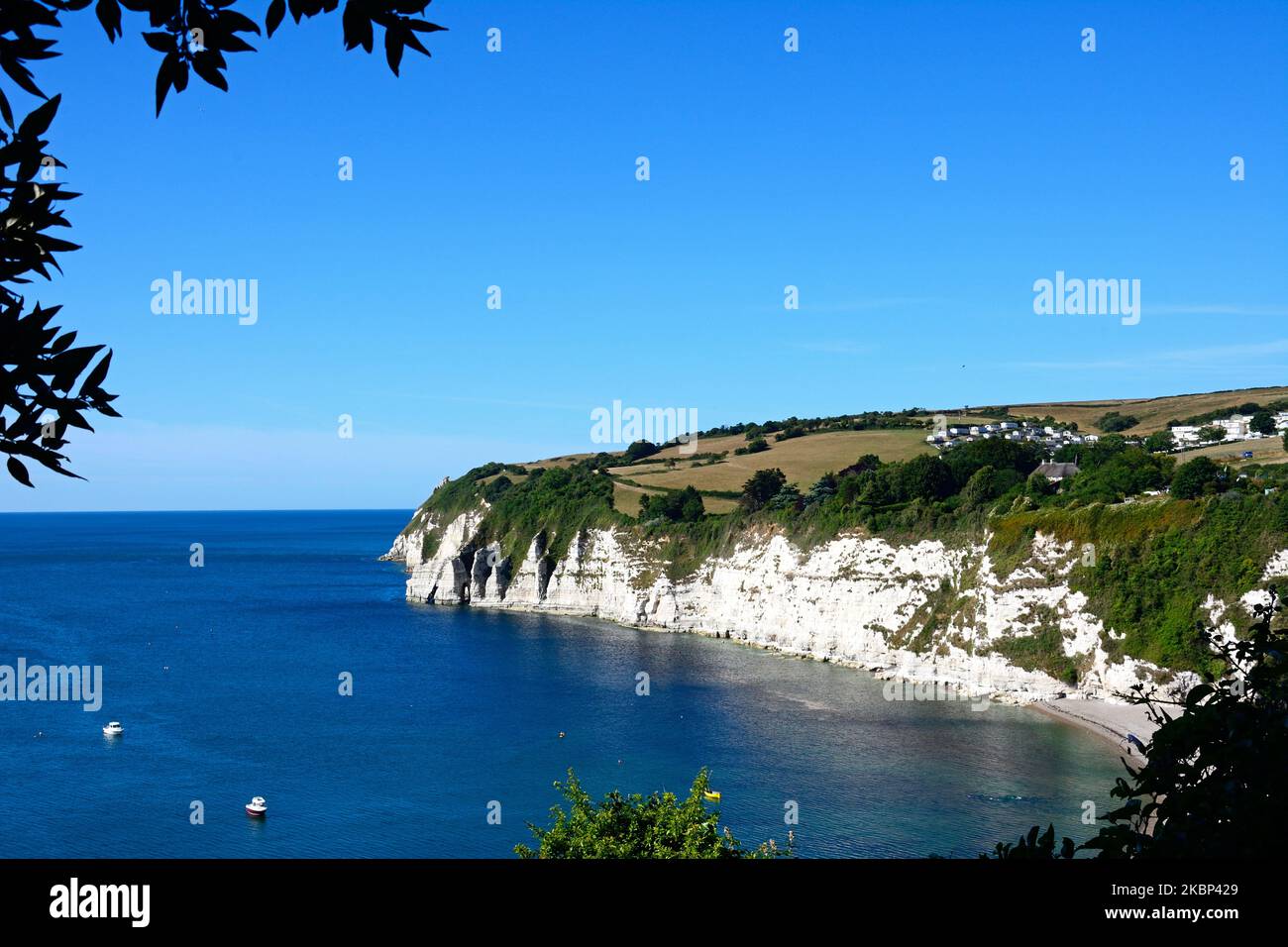 Lyme bay elevated view hi-res stock photography and images - Alamy
