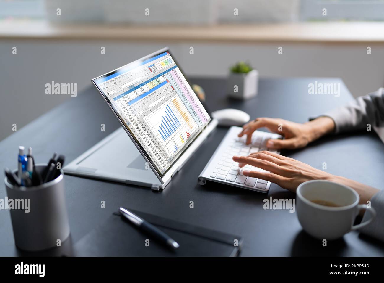 Medical Coding Bill And Billing Codes Spreadsheets Stock Photo - Alamy