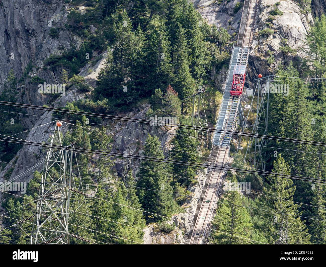 Gelmer funicular hi-res stock photography and images - Alamy
