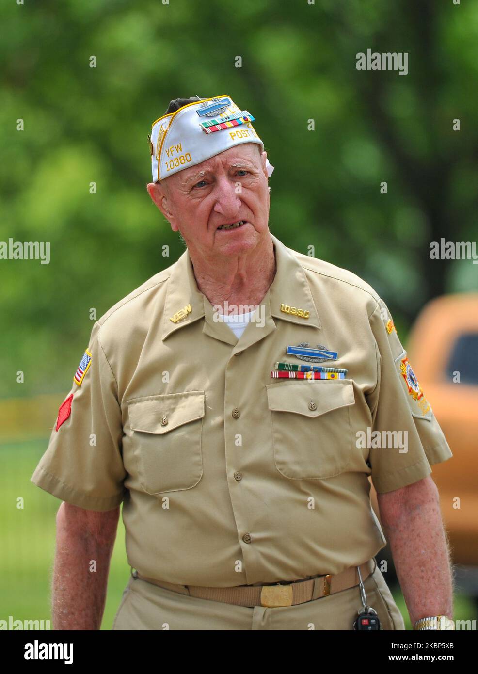 VFW Post 10380 members honor MIA and POW soldiers during the 2019 ...