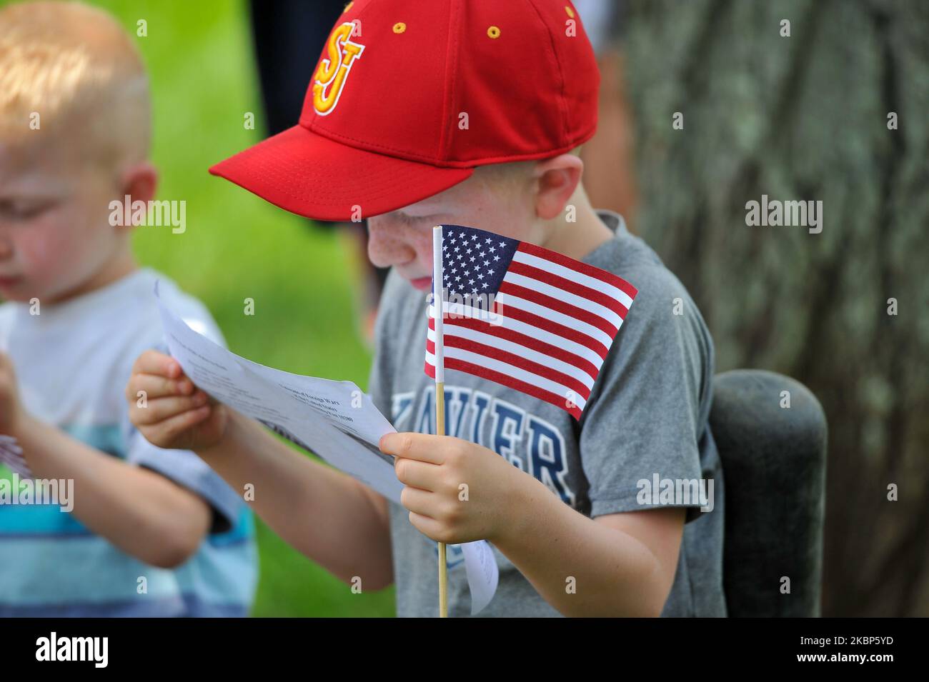 VFW Post 10380 members honor MIA and POW soldiers during the 2019 ...
