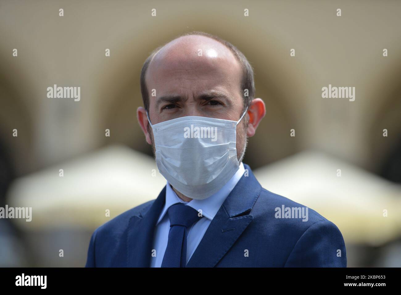 Borys Budka, Chairman of the Civic Platform (PO), the main Polish ...