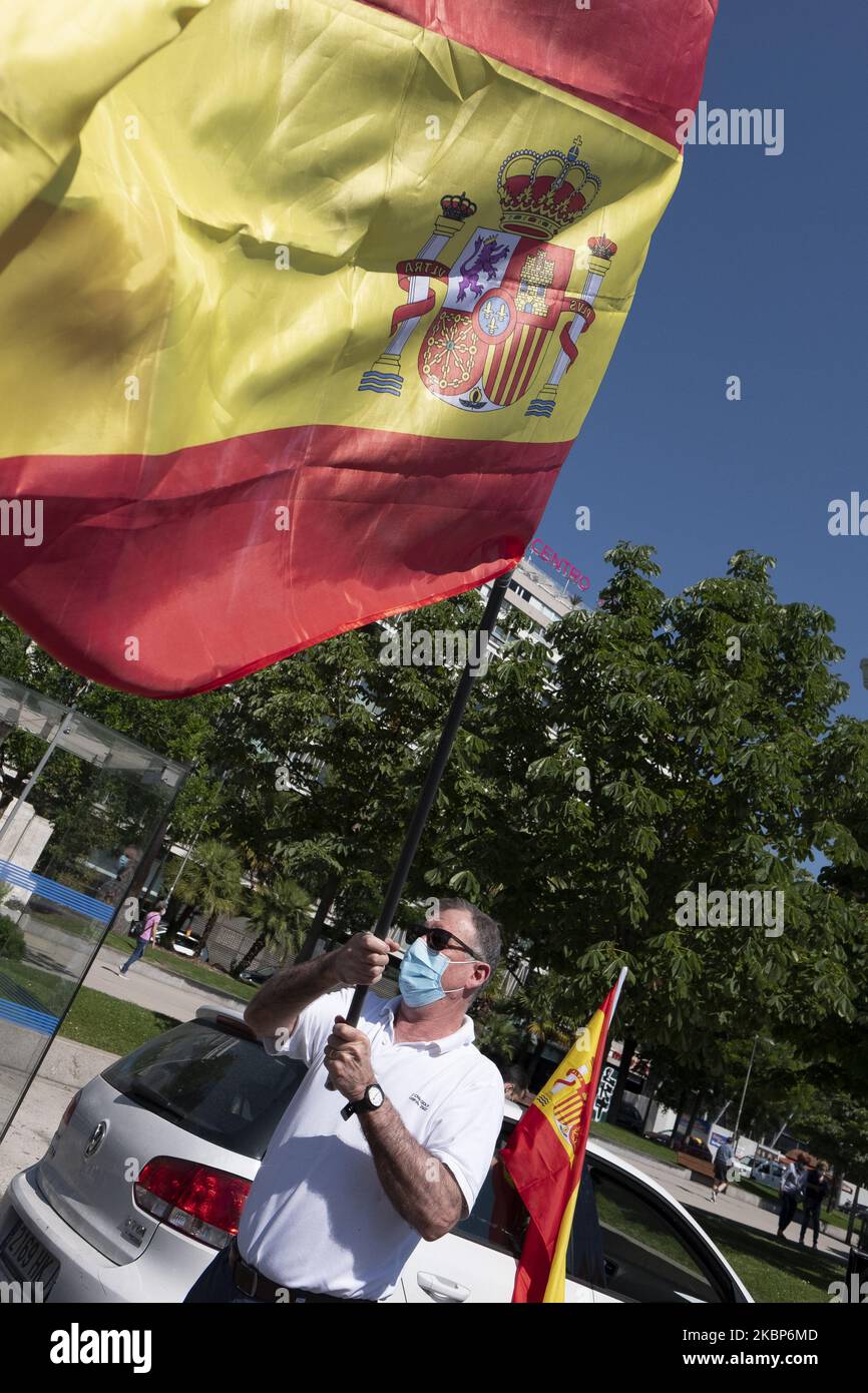 Vehicle protests hi-res stock photography and images - Alamy