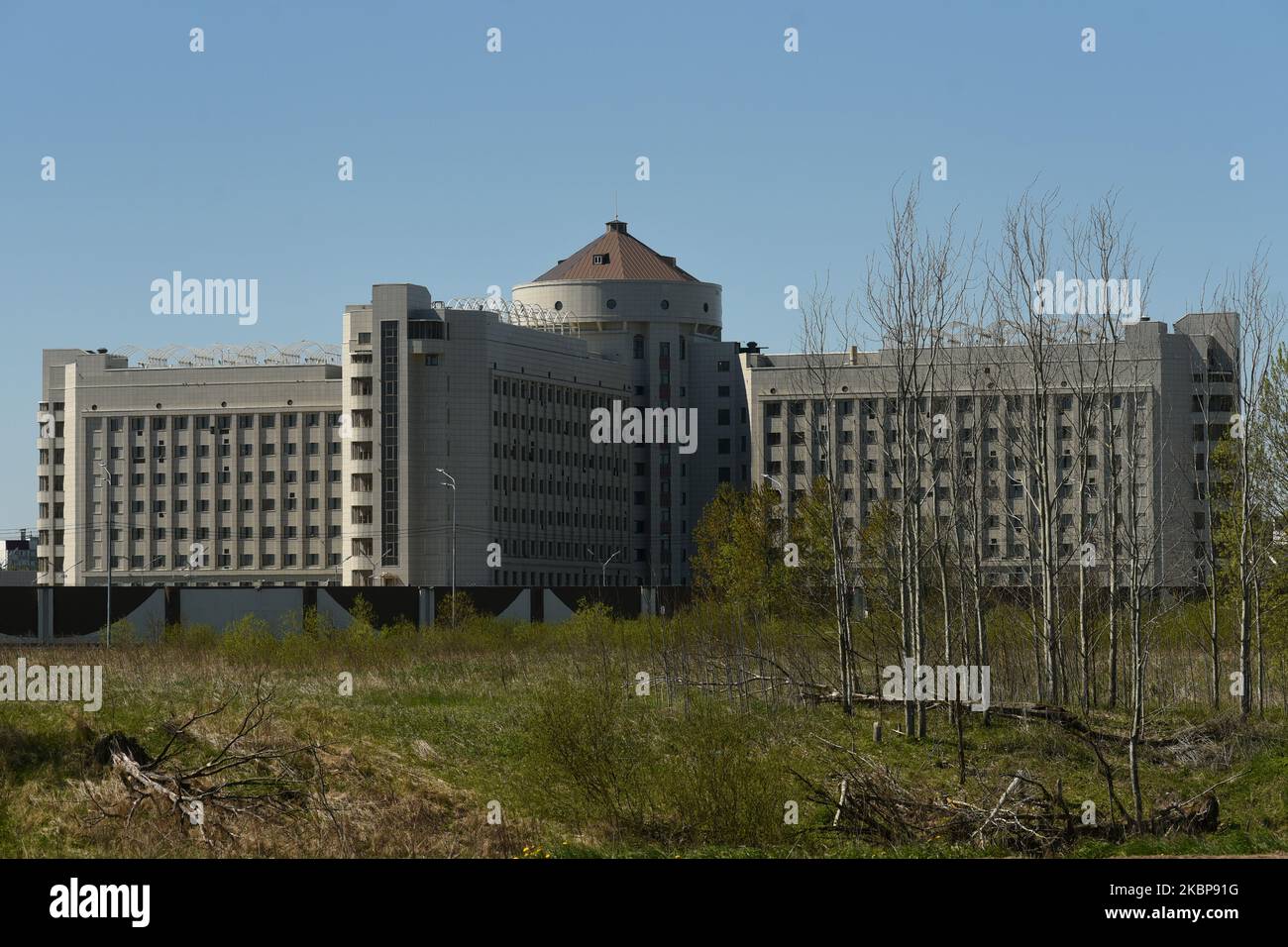 New kresty pre trial detention center hi-res stock photography and ...
