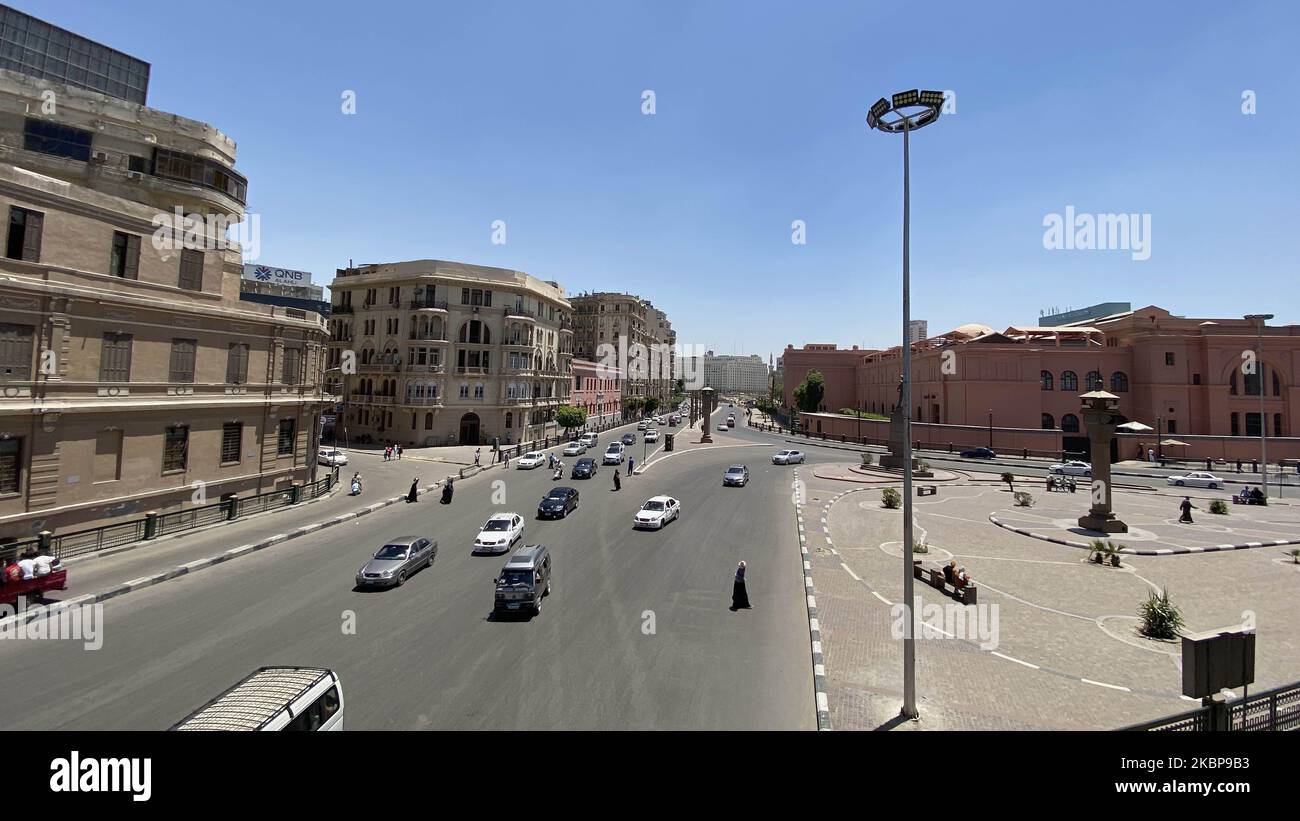 Abd almoneim riad square hi-res stock photography and images - Alamy