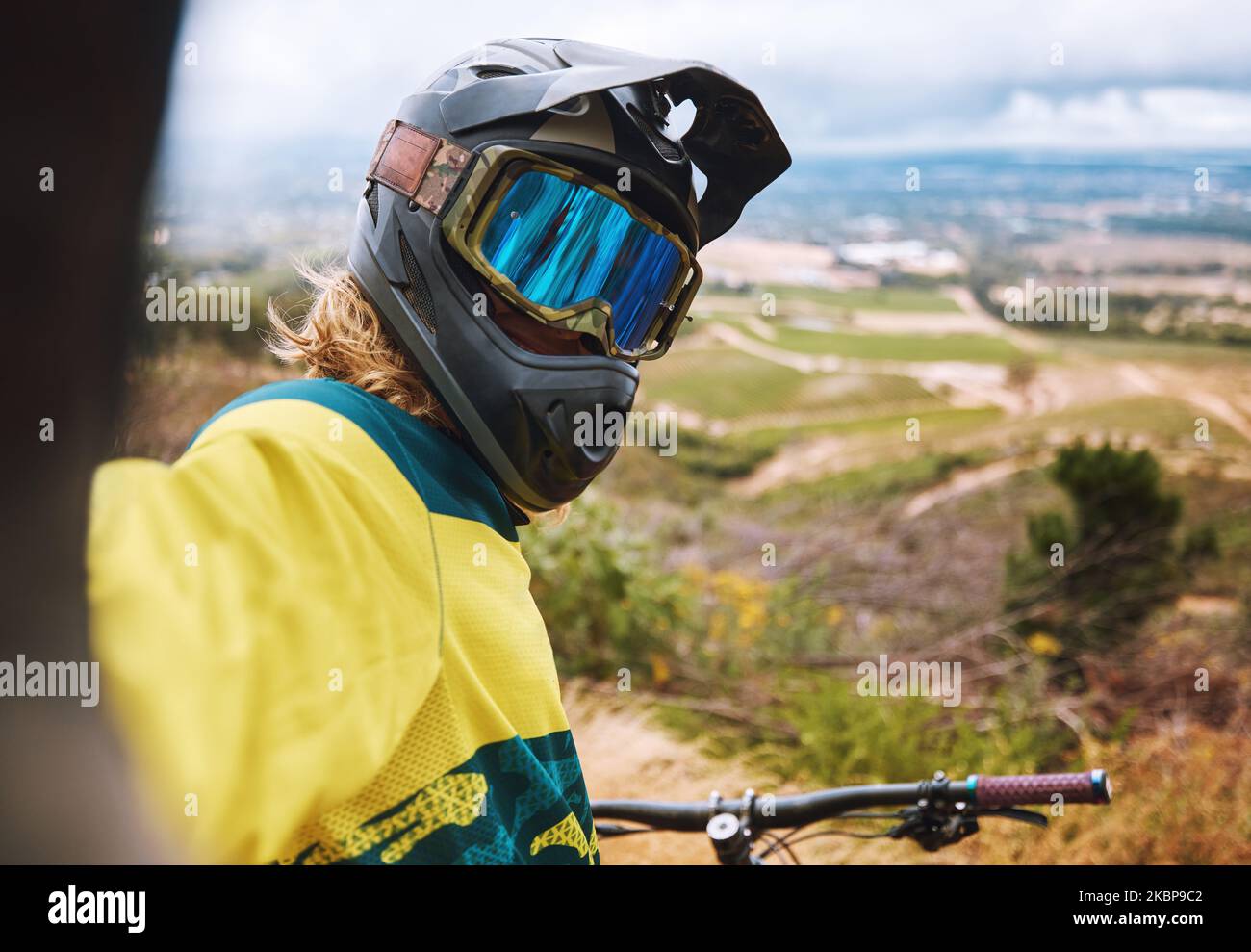 Professional biker hi-res stock photography and images - Alamy