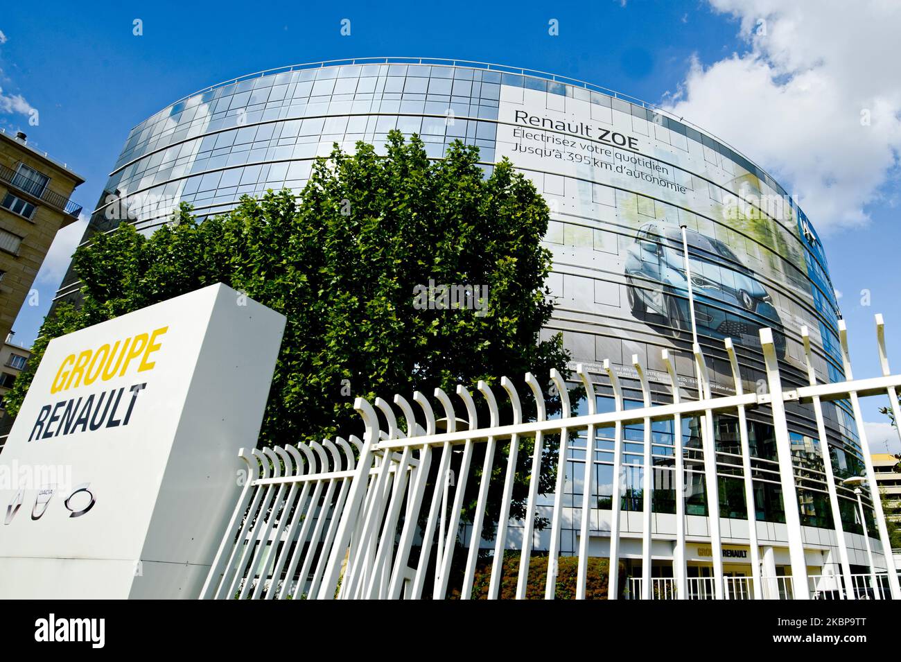 Boulogne billancourt renault hi-res stock photography and images - Alamy