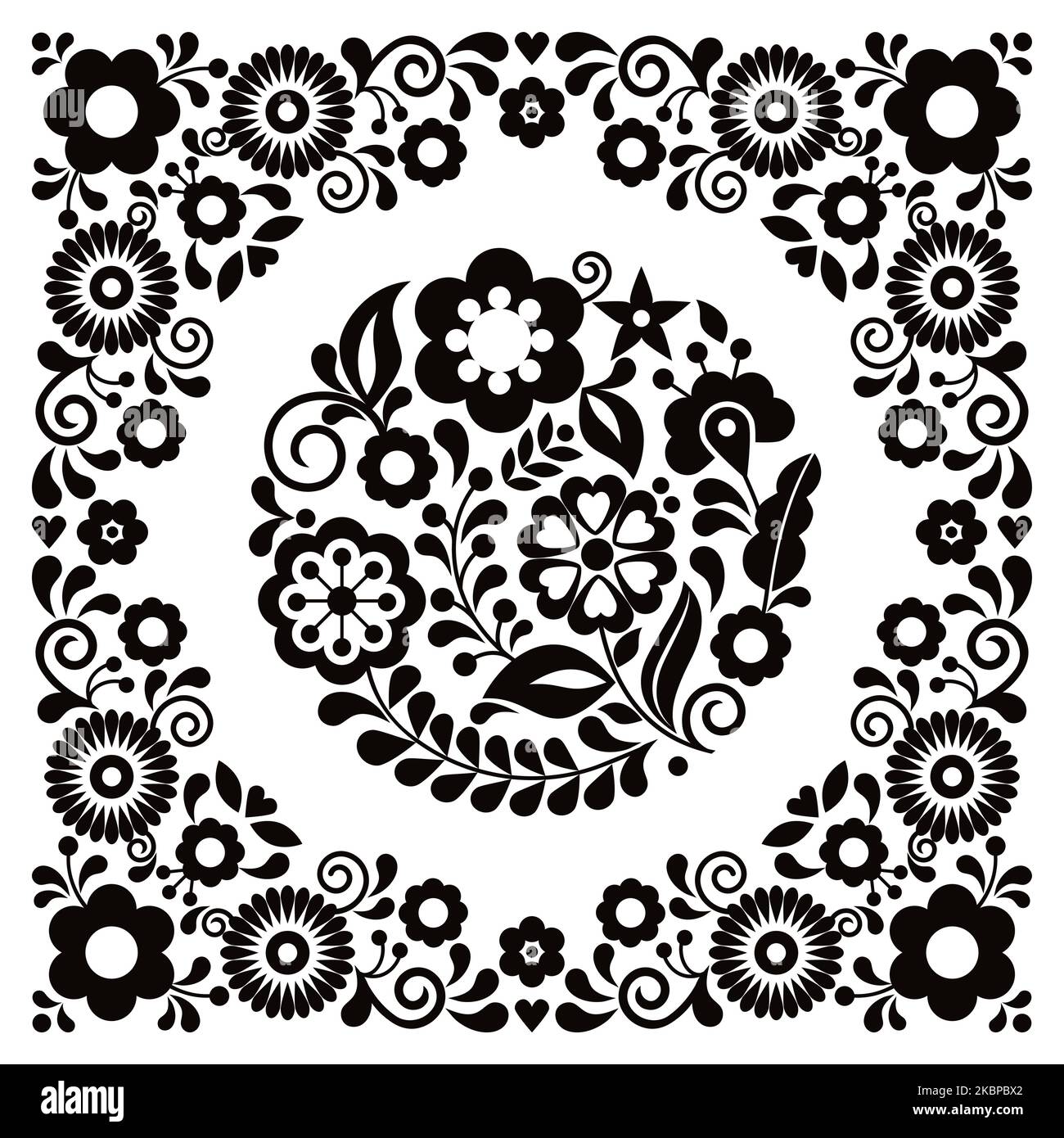 Round shapes in nature Stock Vector Images - Alamy