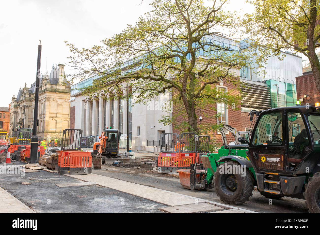 Wulfrun hall hi-res stock photography and images - Alamy