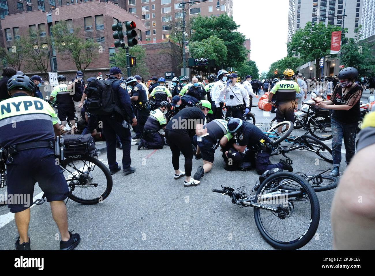 Protestors rally against the death of Minneapolis, Minnesota man George ...