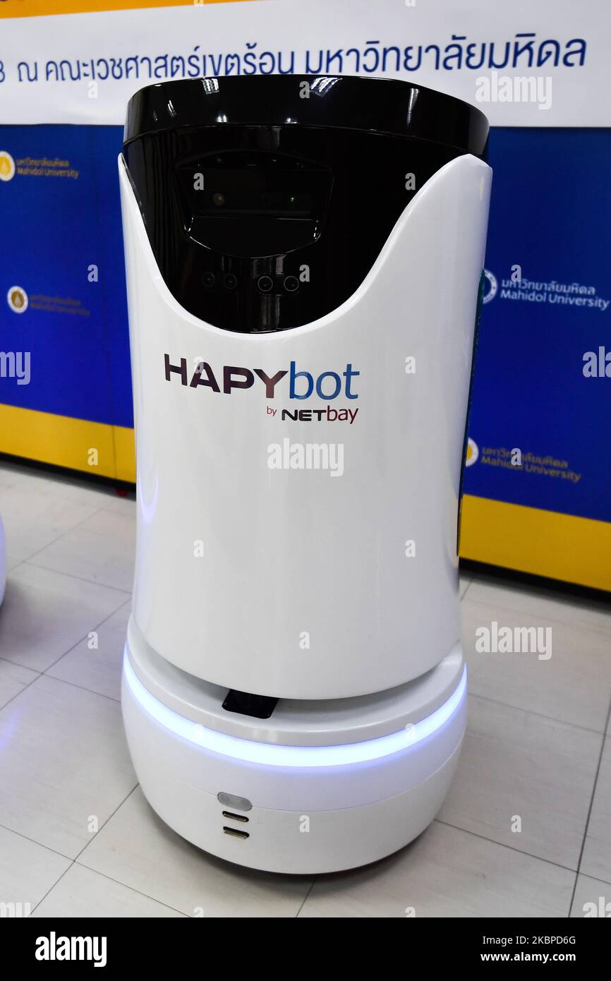 A view of "Hapy Bot" Intelligent mobile robot medical assistant to ...