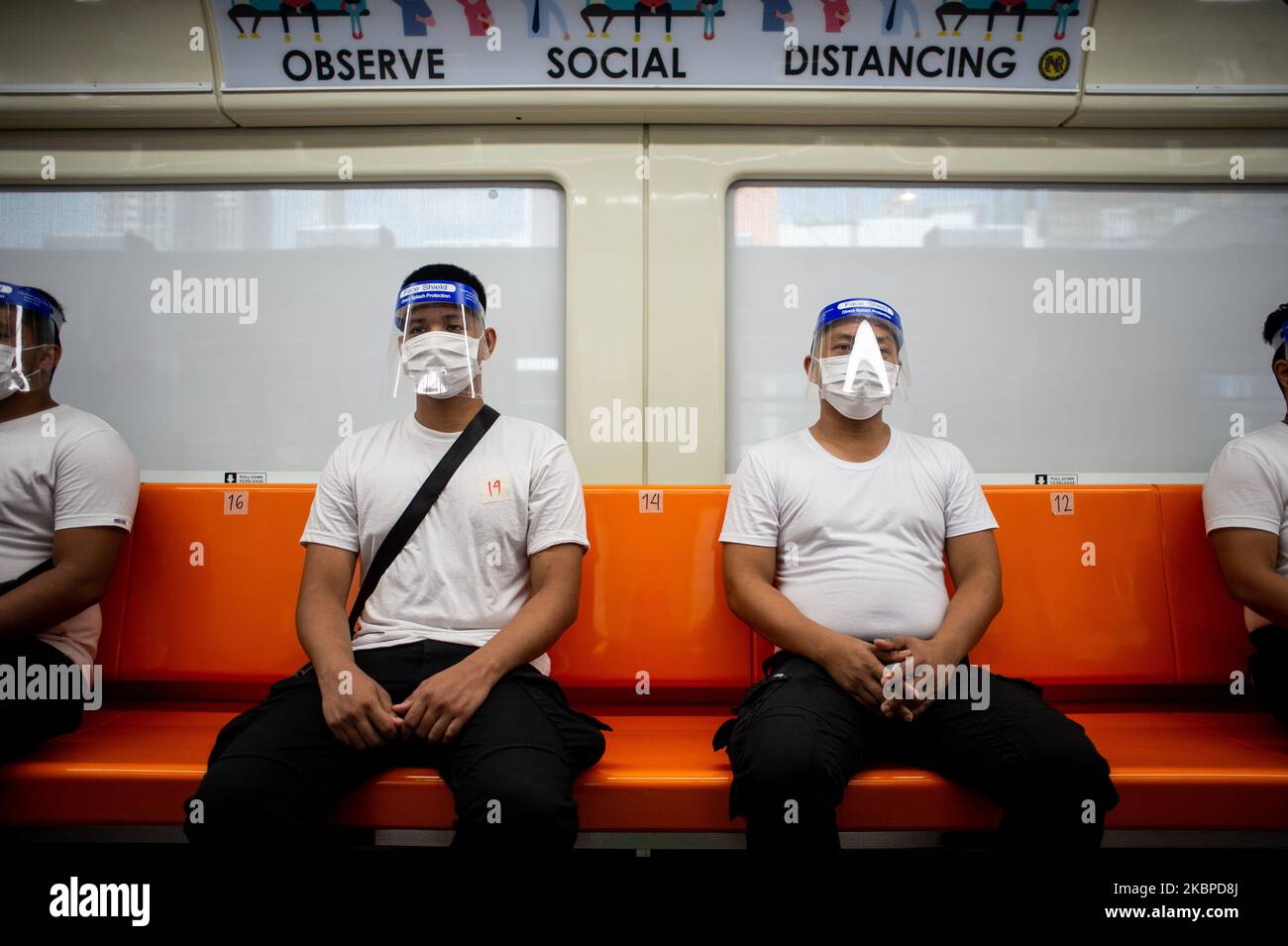 Army reservists and train employees participate in a simulation ...