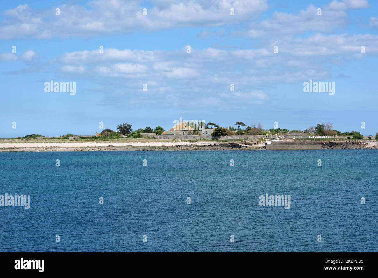 Saint Vaast la Hougue (Normandy, north western France) in the Cotentin ...