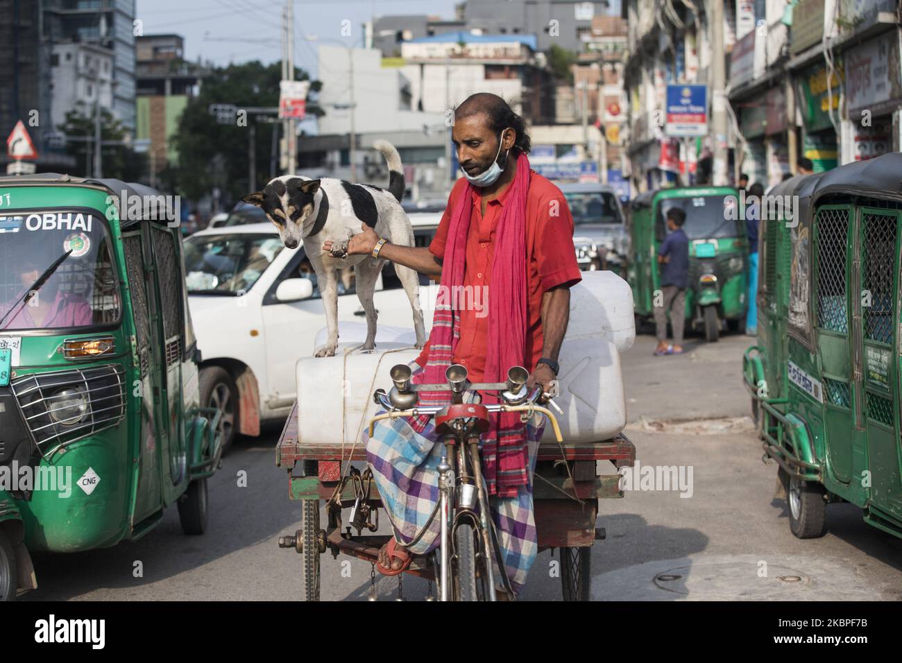 Rickshaw van hi-res stock photography and images - Alamy
