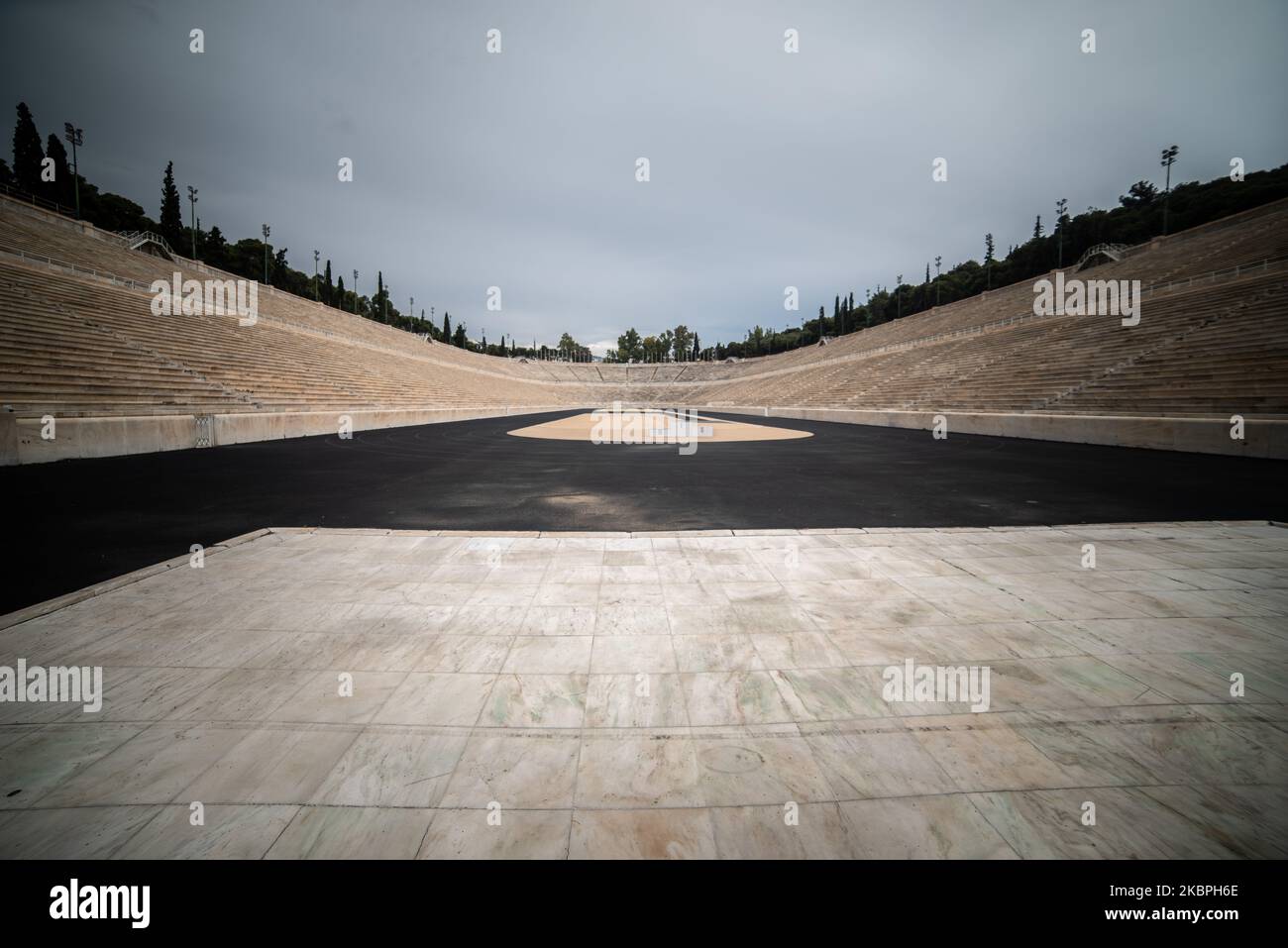 The Panathenaic Stadium, one of the main historic attractions of Athens ...