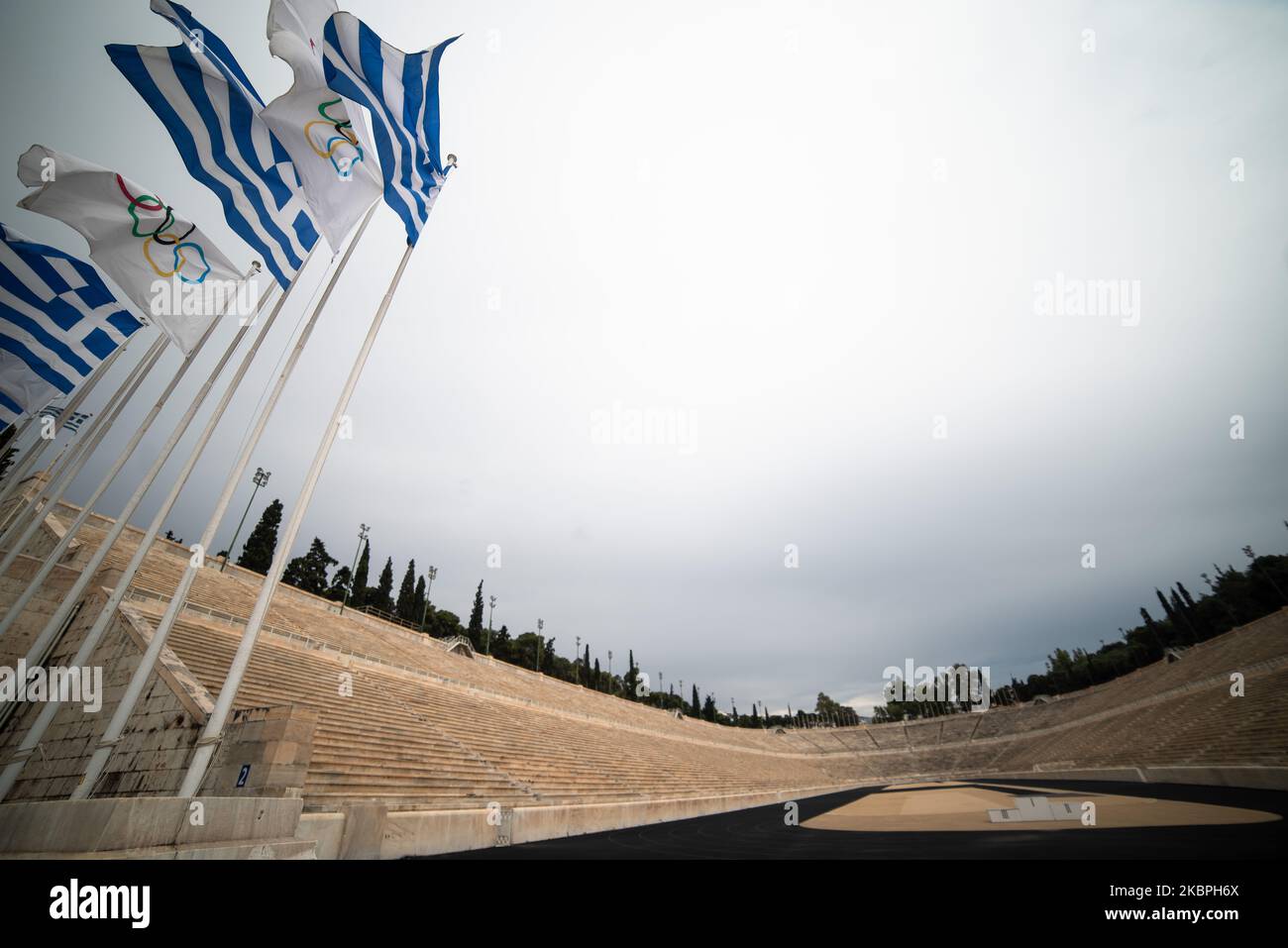 The Panathenaic Stadium, one of the main historic attractions of Athens ...