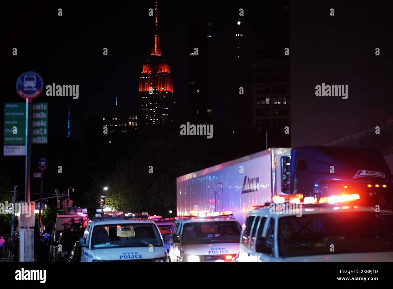 Protestors are seen assembling in a rally against the death of ...