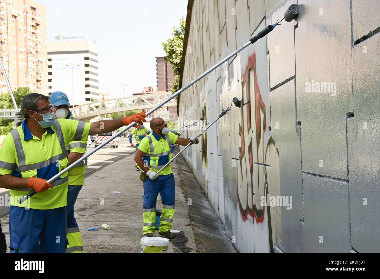 Mq of vandals paintings hi-res stock photography and images - Alamy
