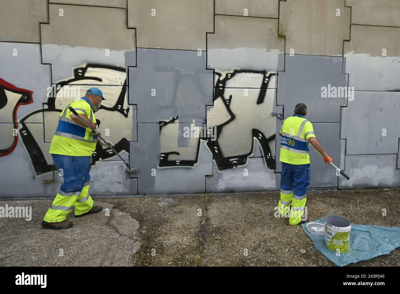 Mq of vandals paintings hi-res stock photography and images - Alamy