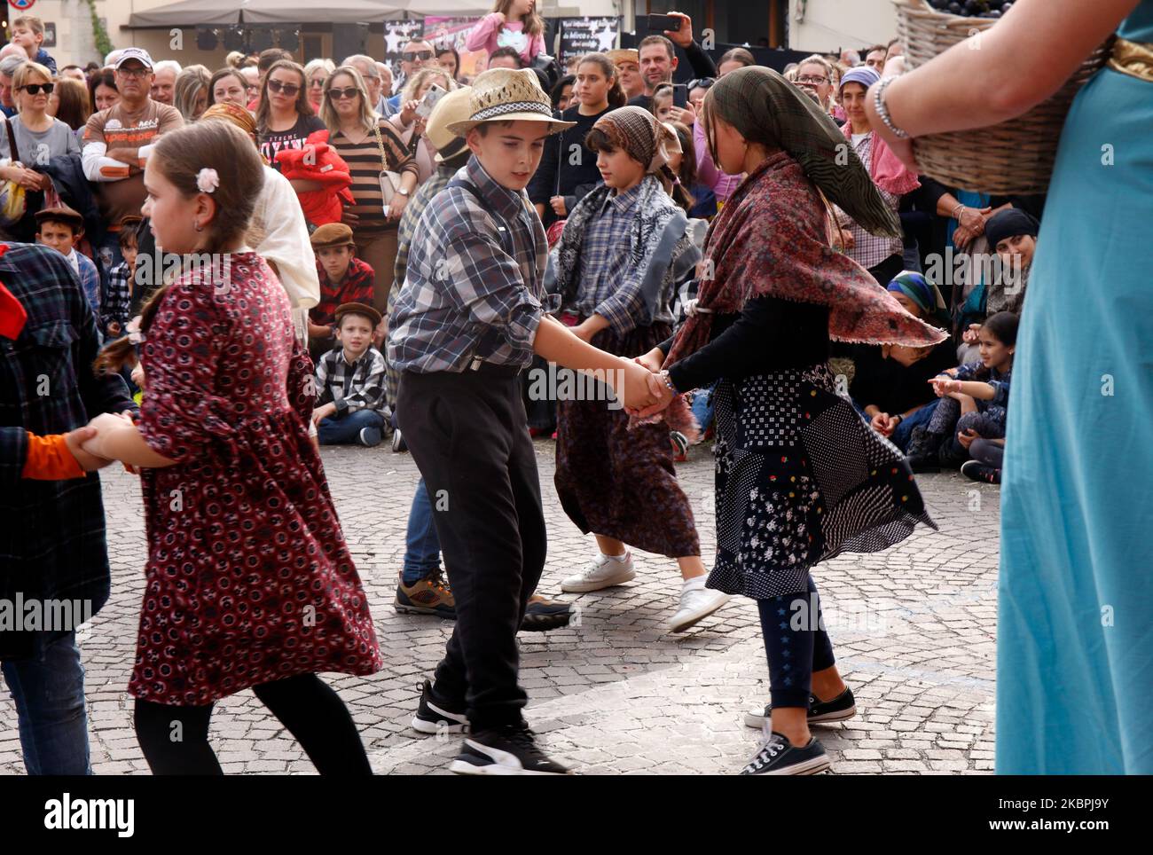 Italy Emilia Romagna Novafeltria: Festa della vendemmia e dei frutti ...