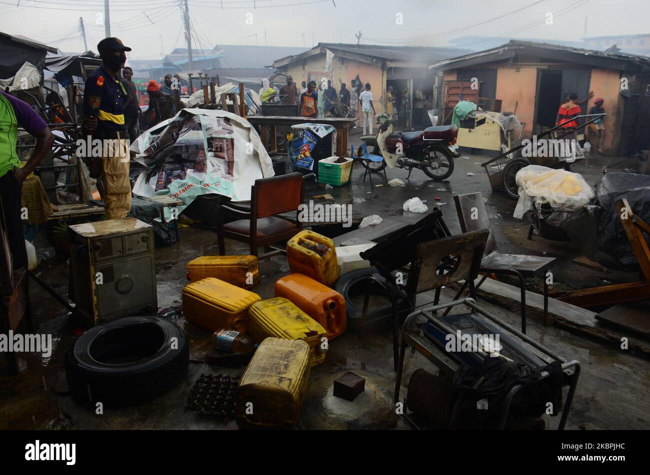 Area somolu area of lagos state hi-res stock photography and images - Alamy
