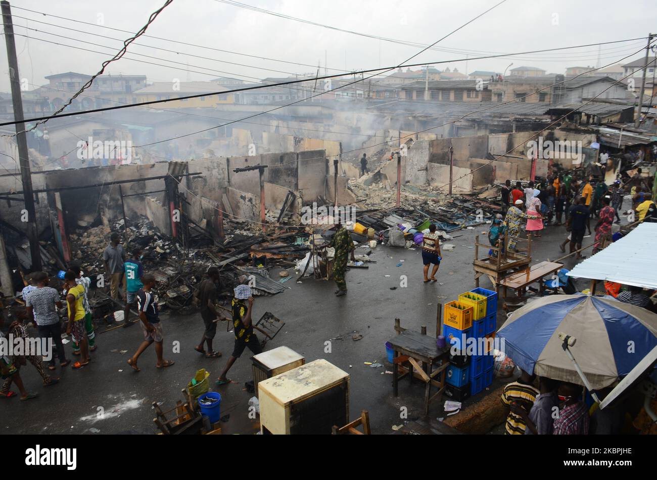 Area somolu area of lagos state hi-res stock photography and images - Alamy