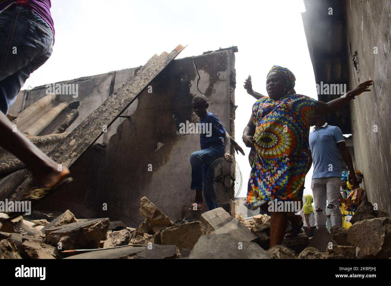 Area somolu area of lagos state hi-res stock photography and images - Alamy
