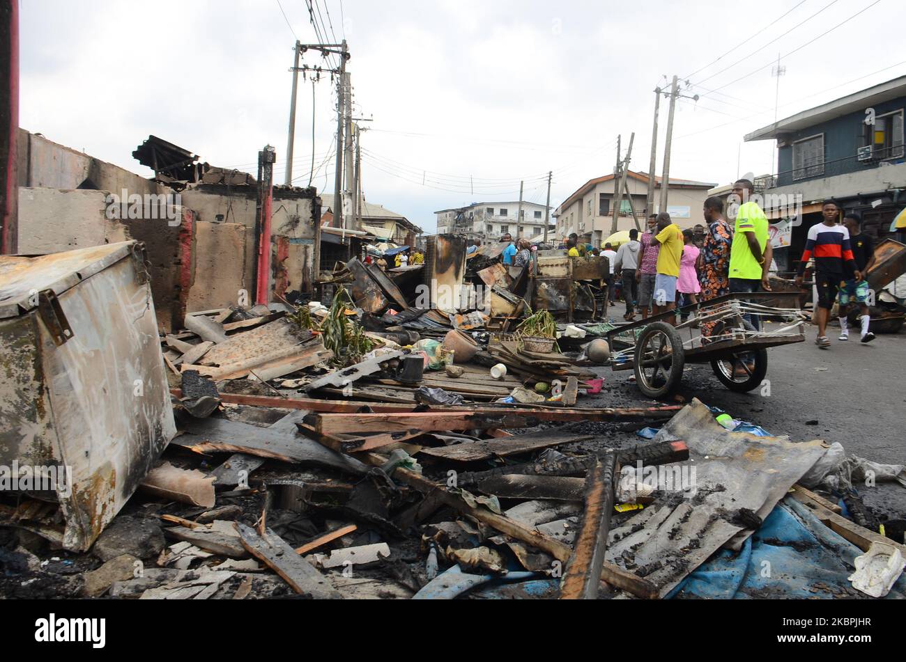 Olaleye market hi-res stock photography and images - Alamy