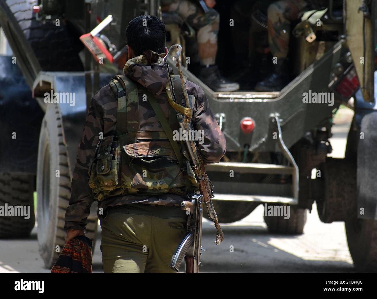 Militant presence hi-res stock photography and images - Alamy