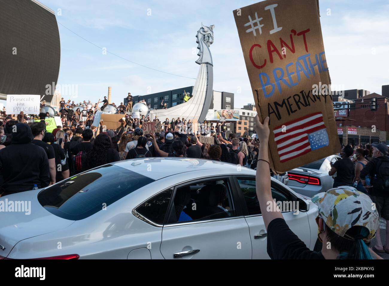 Protesters rally on June 1, 2020 in Minneapolis, Minnesota after a ...