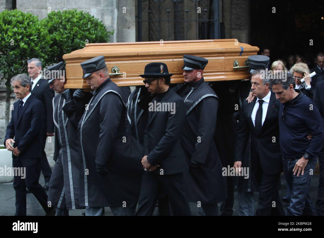Former Formula One drivers Alain Prost, Jean Alesi, Nelson Piquet and ...