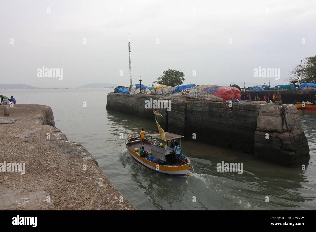 Tropical cyclone nisarga hi-res stock photography and images - Alamy