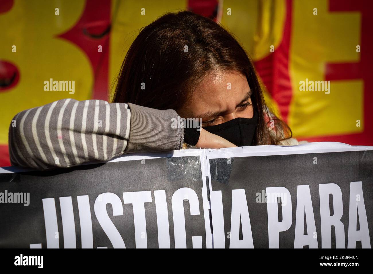 People take part in a demonstration in Buenos Aires, Argentina, on June ...
