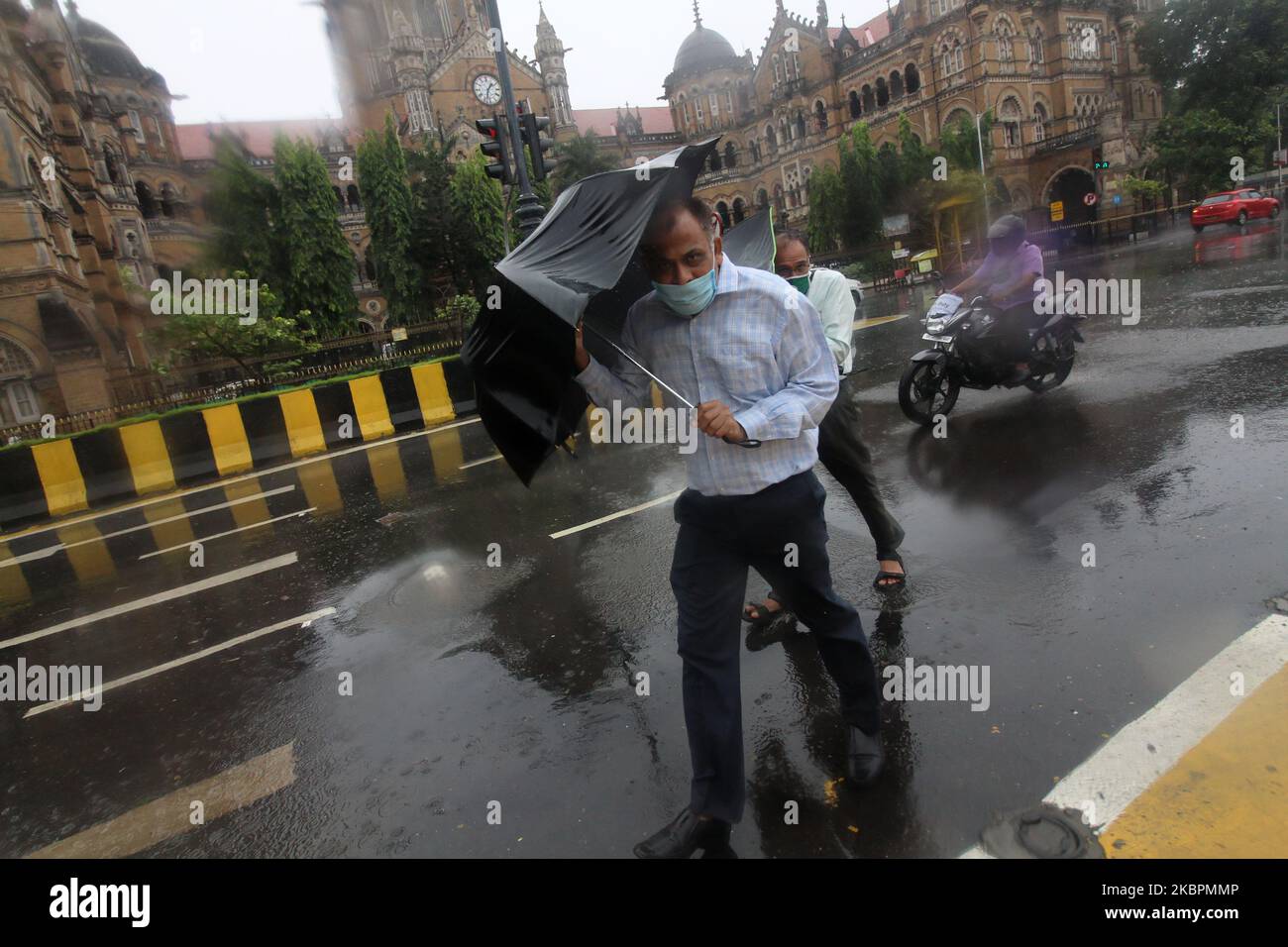 Child rescue in heavy rain hi-res stock photography and images - Alamy
