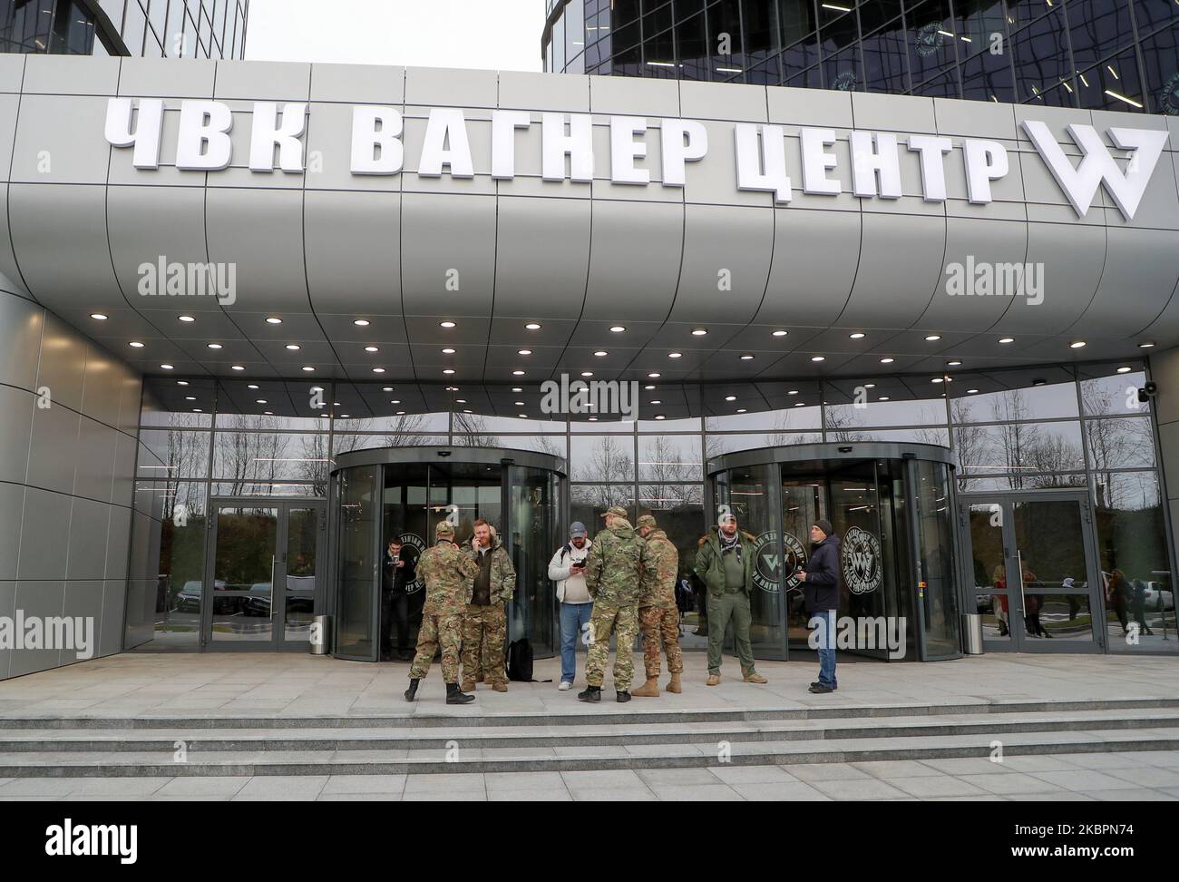 Wagner group ukraine hi-res stock photography and images - Alamy