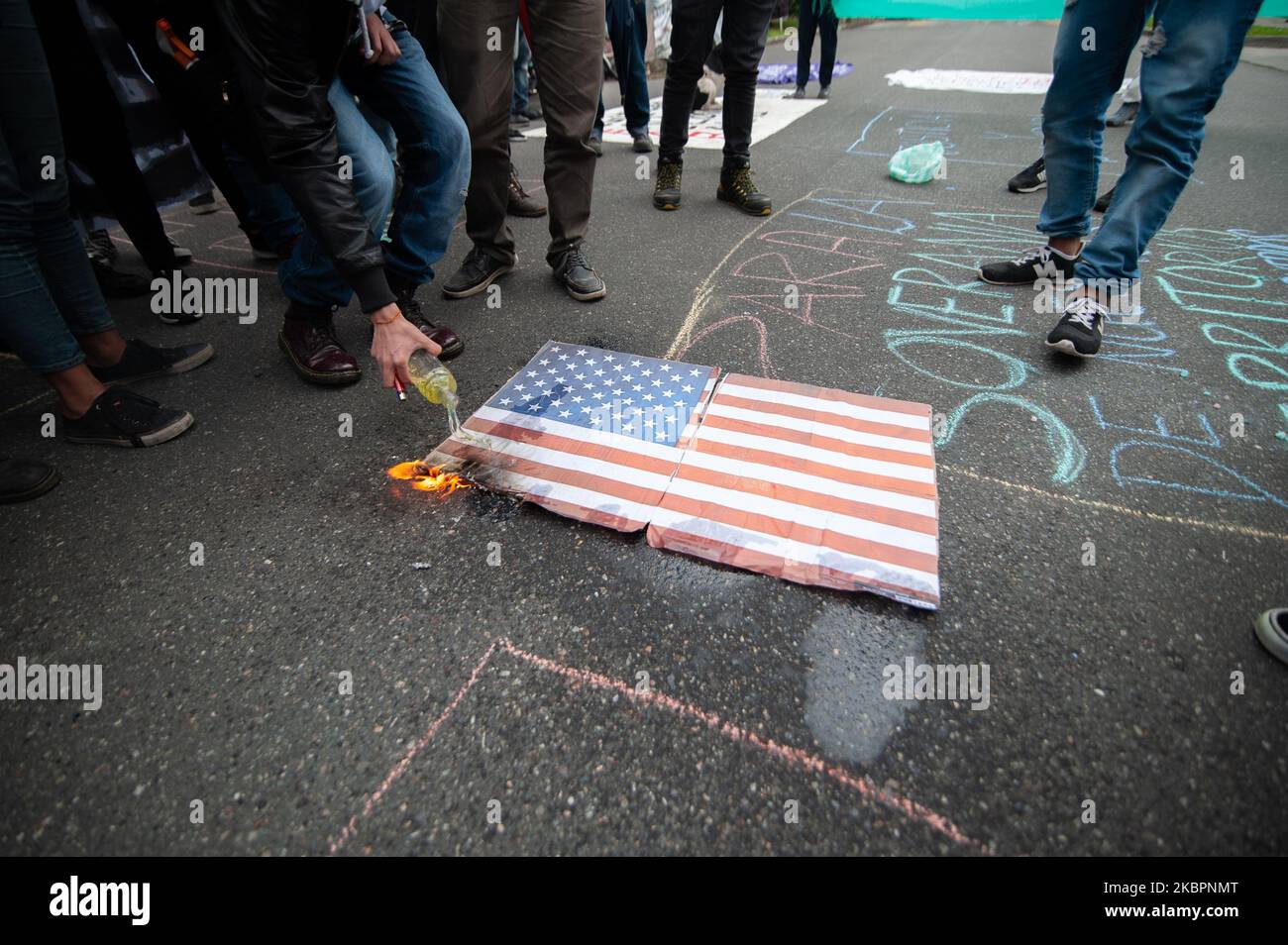 Usa embassy colombia hi-res stock photography and images - Alamy